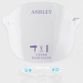 Hair Salon Face Shield | Zazzle