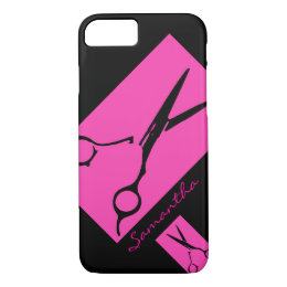 Hair Stylist iPhone Cases & Covers | Zazzle