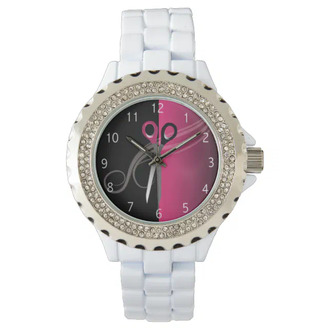 Hair salon watch | Zazzle
