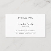 Hair Stylist Beauty Salon Script Graceful Glamour Business Card | Zazzle