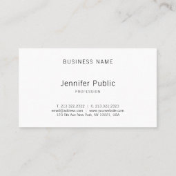 Hair Stylist Beauty Salon Script Graceful Glamour Business Card | Zazzle