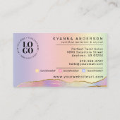 Hair Stylist, Braids, Locs, Salon, Custom Logo Business Card | Zazzle