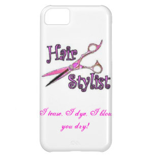 Hair Stylist iPhone Cases & Covers | Zazzle