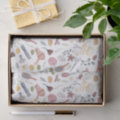 Hair Stylist | Pattern | Watercolor Tissue Paper | Zazzle