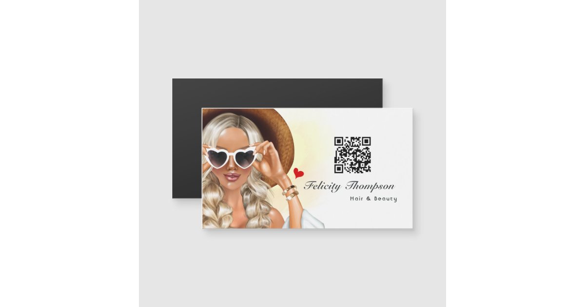 Hair Stylist QR Code | Zazzle
