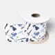 Hair stylist tools pattern satin ribbon | Zazzle