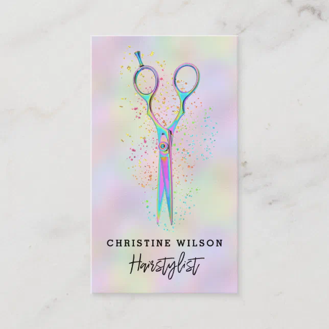 hairdresser business card | Zazzle