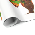 Hairitage Head Wrap Gift Wrap | Zazzle