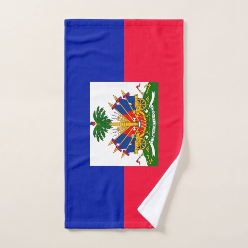 Haiti Bath Towel Set | Zazzle