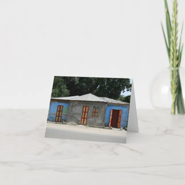 Haiti Blank Note Card | Zazzle