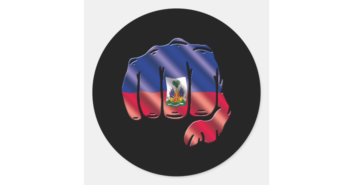 Haiti Classic Round Sticker | Zazzle