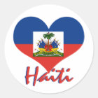Haiti/Haitian Flag Rectangular Sticker | Zazzle.com