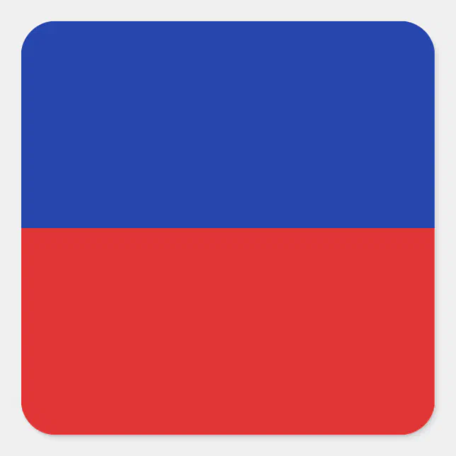 Haiti Flag Sticker | Zazzle