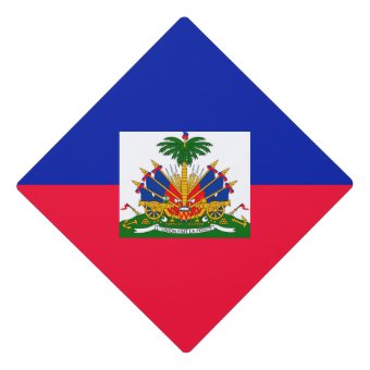 Haiti Graduation Cap Topper | Zazzle