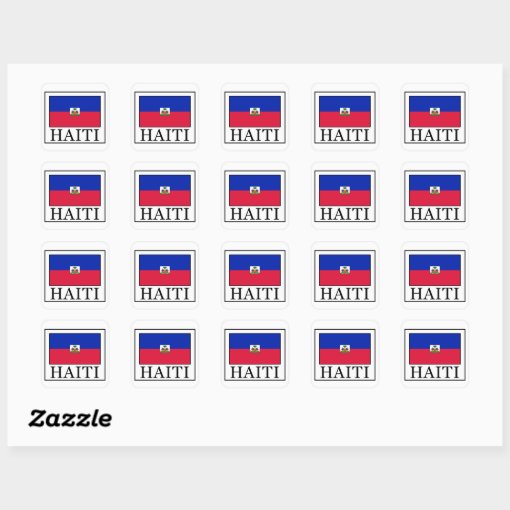 Haiti sticker | Zazzle