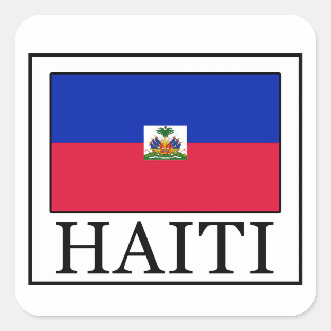 Haiti sticker | Zazzle