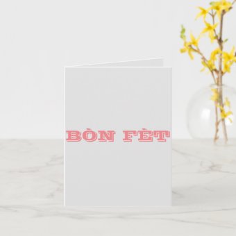 Haitian Creole Christian Birthday Card | Zazzle