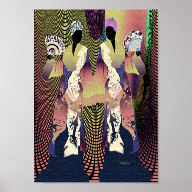 Haitian Creole Lady Poster | Zazzle