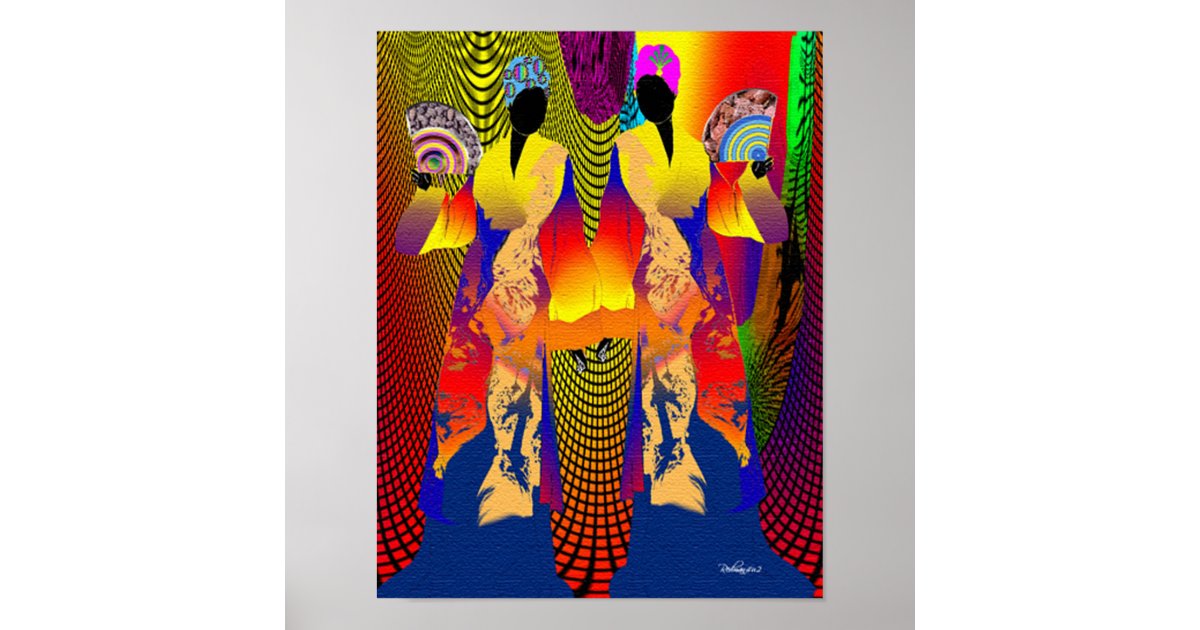 Haitian Creole Lady's Poster | Zazzle