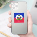 Haitian Flag & Haiti stickers, country /sports Sticker | Zazzle