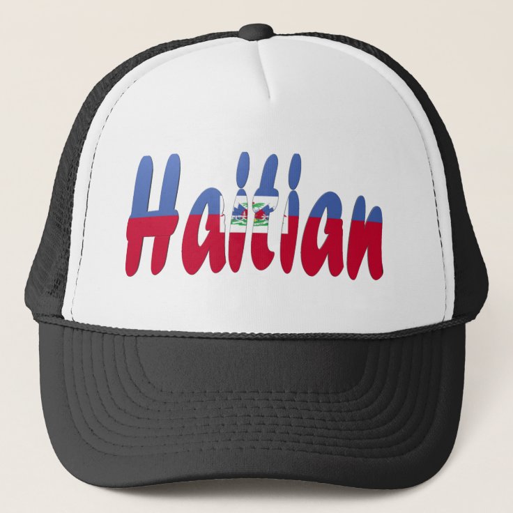 Haitian Flag Hat | Zazzle