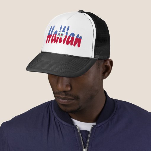 Haitian Flag Hat | Zazzle