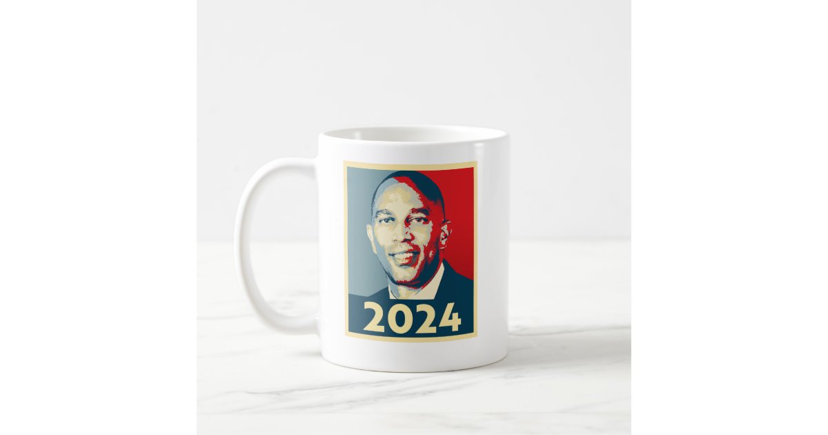 Hakeem Jeffries 2024 Coffee Mug | Zazzle