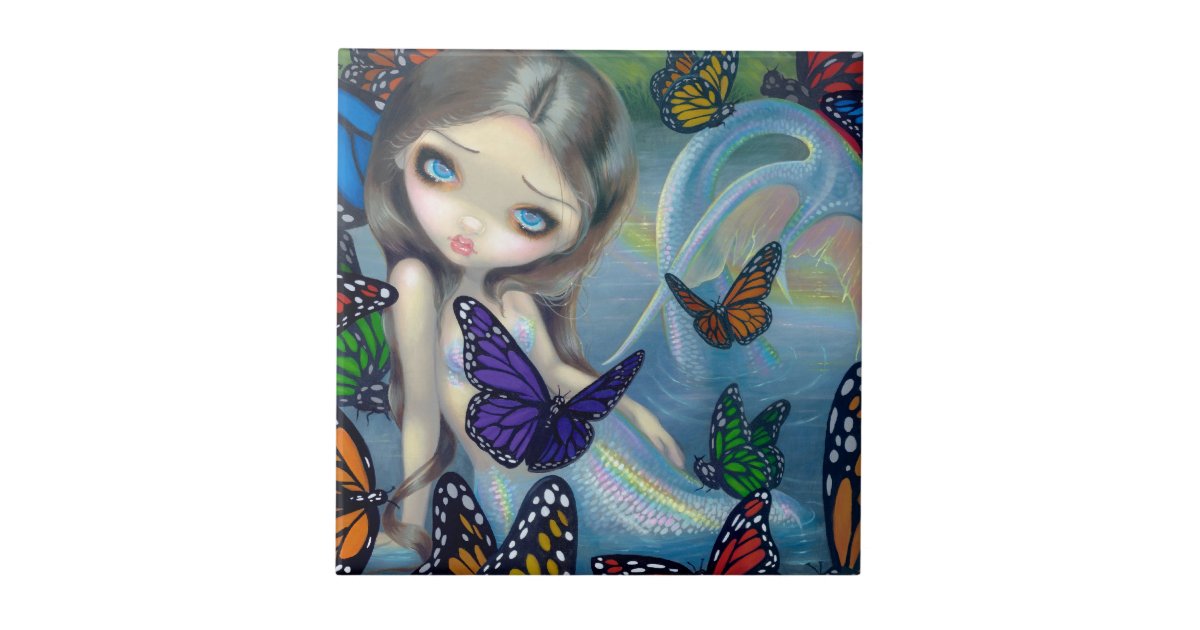 "Halcyon" Tile | Zazzle