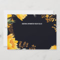 Haldi Indian purification ceremony turmeric floral Invitation | Zazzle