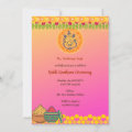 Haldi Kumkum Ceremony Invitation | Zazzle