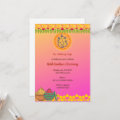Haldi Kumkum Ceremony Invitation | Zazzle