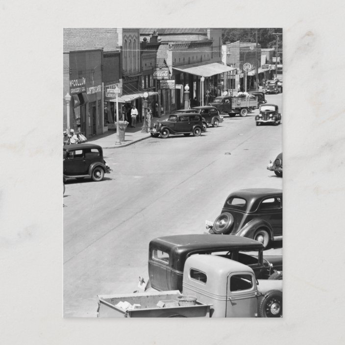 Hale County, Alabama, 1930s Postcard | Zazzle.com