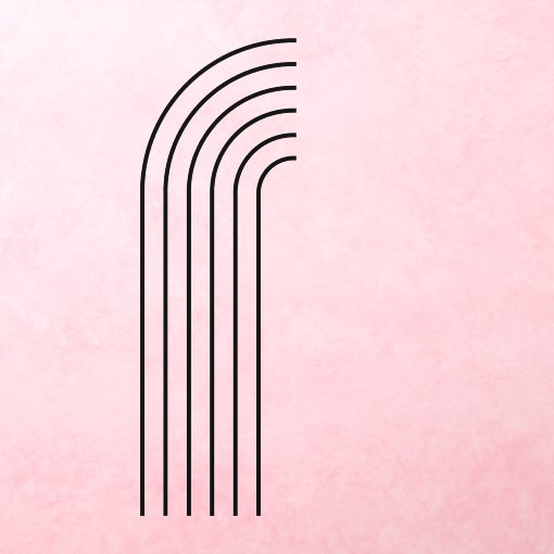 Half Arch Wall Decal-Boho Arch-Line Arch Decals | Zazzle