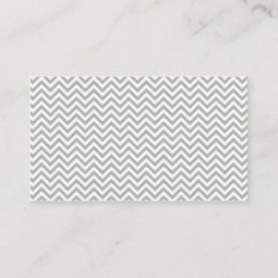 Half Chevron Pattern Gray and Mint Business Card | Zazzle
