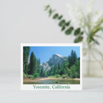 Half Dome 20x30 copy, Yosemite, California Postcard | Zazzle