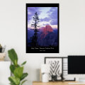 Half Dome Yosemite National Park Poster | Zazzle