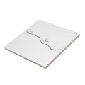 Half Guitar Outline Ceramic Tile | Zazzle