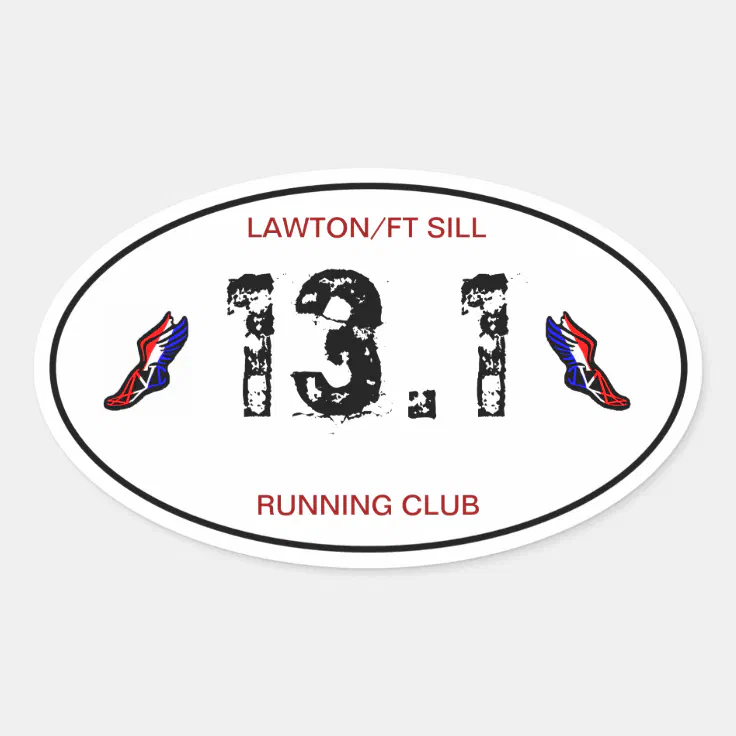 Half-Marathon Sticker | Zazzle