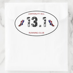 Half-Marathon Sticker | Zazzle