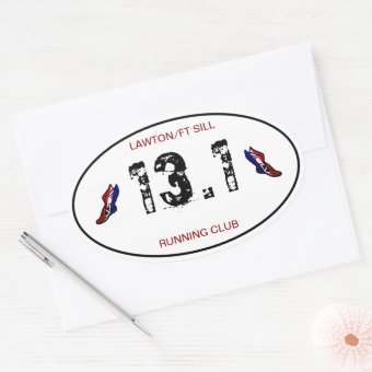 Half-Marathon Sticker | Zazzle