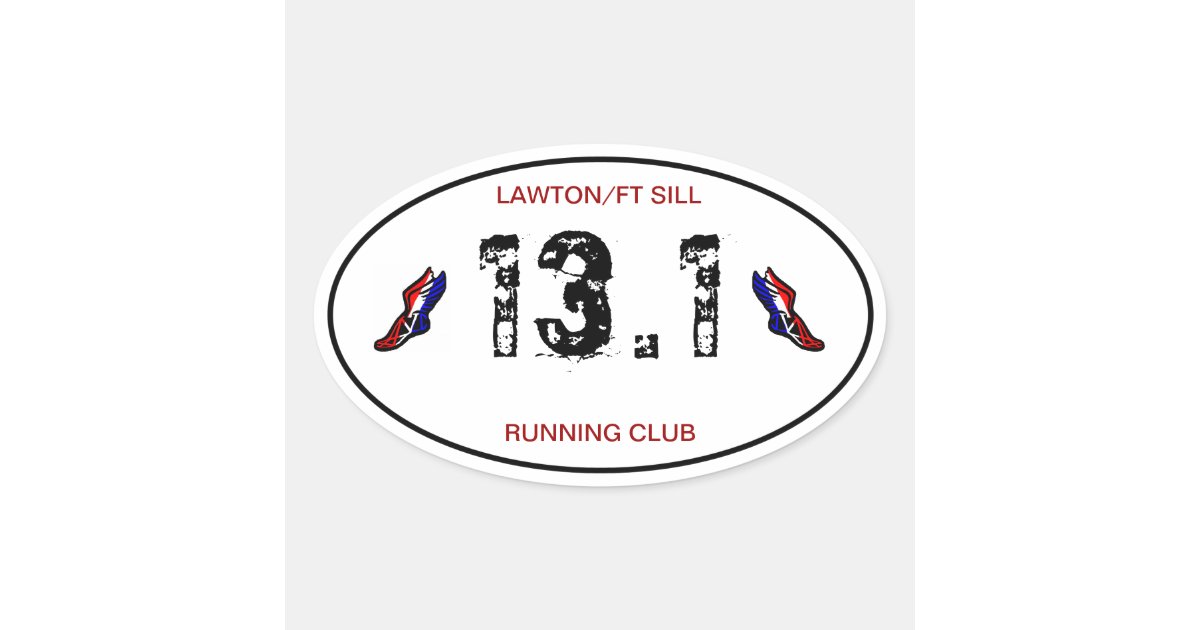 Half-Marathon Sticker | Zazzle