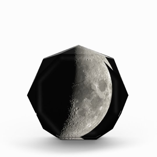 Half Moon Acrylic Award | Zazzle.com