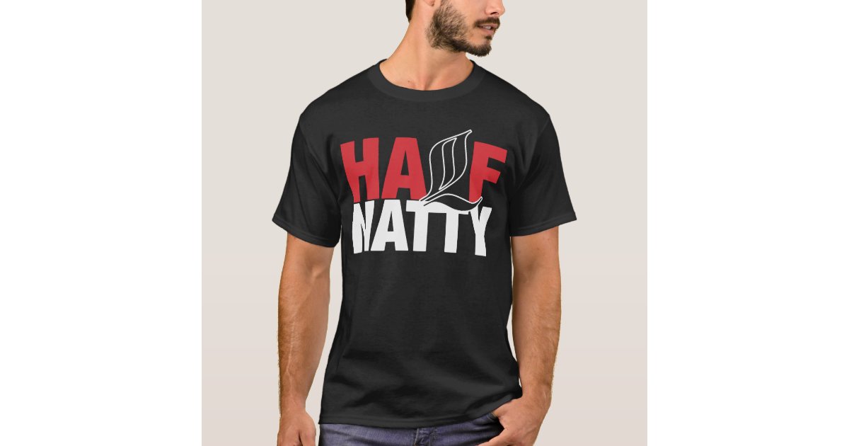 Half Natty Bodybuilder Fitness Meme T-Shirt | Zazzle
