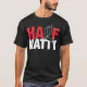 Half Natty Bodybuilder Fitness Meme T-Shirt | Zazzle