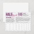 Half Sheet Postcards | Zazzle