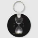 Halftone Hourglass Sand Timer Keychain | Zazzle