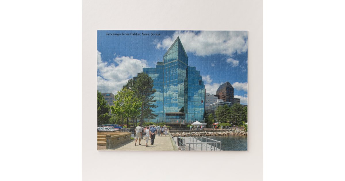 Halifax Nova Scotia. Jigsaw Puzzle | Zazzle