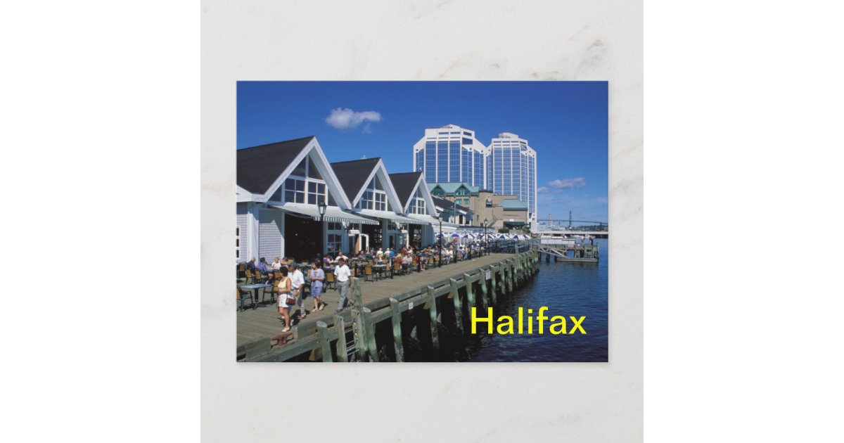 Halifax postcard | Zazzle