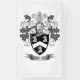 Hall Family Crest Coat of Arms Banner | Zazzle