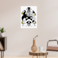 Hall Family Crest Poster | Zazzle
